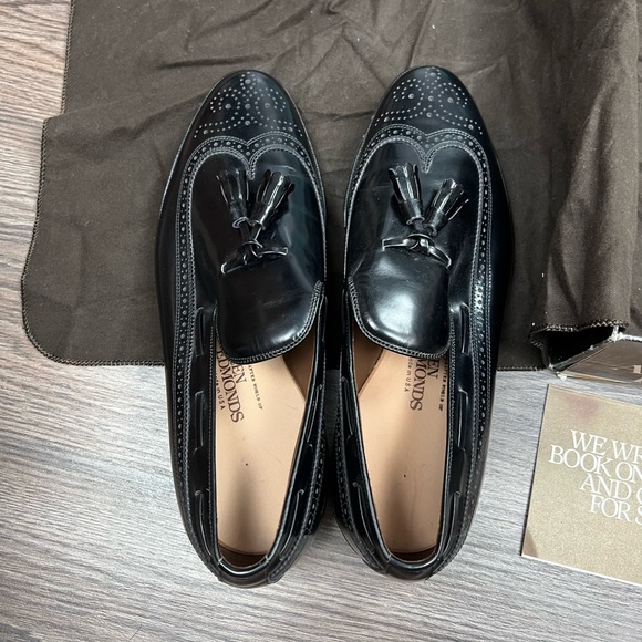 Allen Edmonds | Shoes | New Allen Edmonds Berwick Black Wingtip Tassel ...